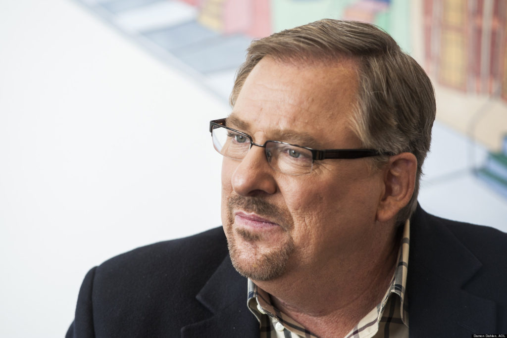 Chinese Christians Pray for Rick Warren - ChinaSource